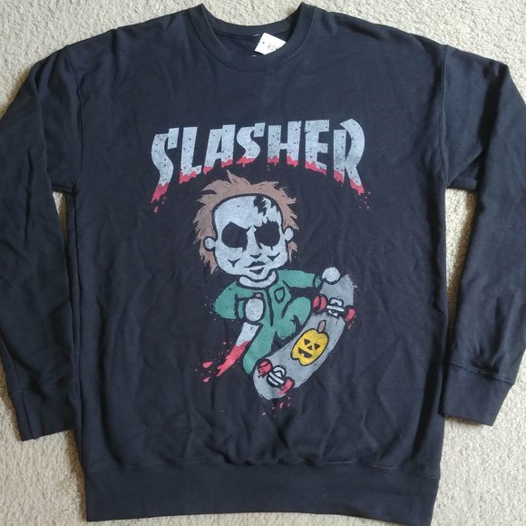 Sweaters | Halloween Michael Myers Slasher Sweater | Poshmark